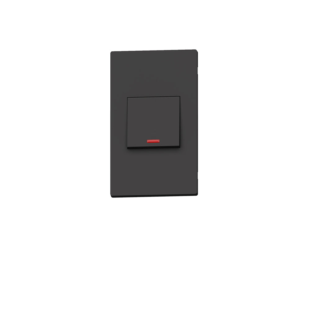 1 Gang Switch With Indicator - BuyonBudget % In Stock