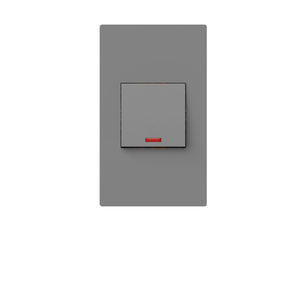 1 Gang Switch With Indicator - BuyonBudget % In Stock