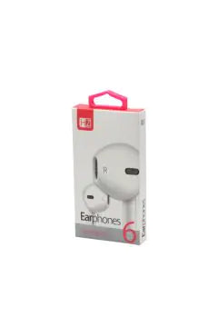 HEATZ Stereo Ear Phone – 3.5mm Connector (White) - BuyonBudget % In Stock