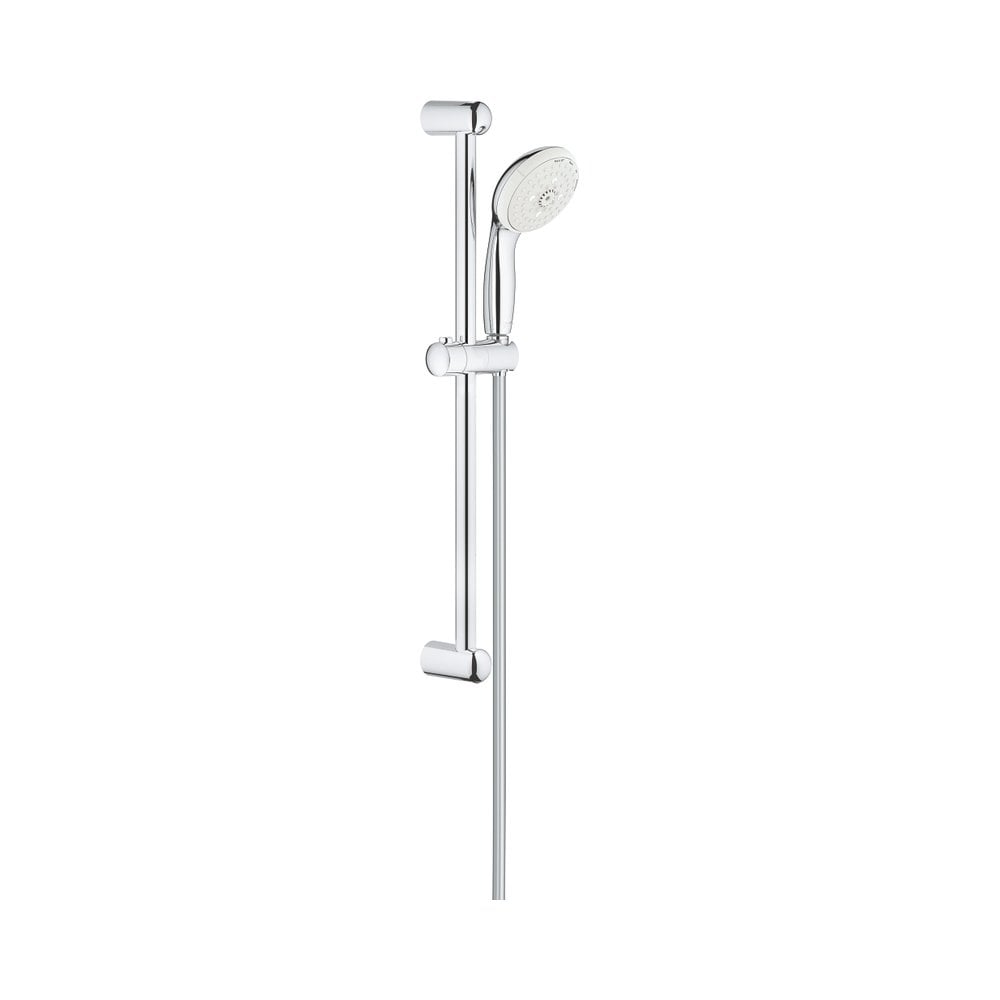 Grohe Tempesta Shower Rail Set with 4 Sprays – Chrome | Shower Columns ...
