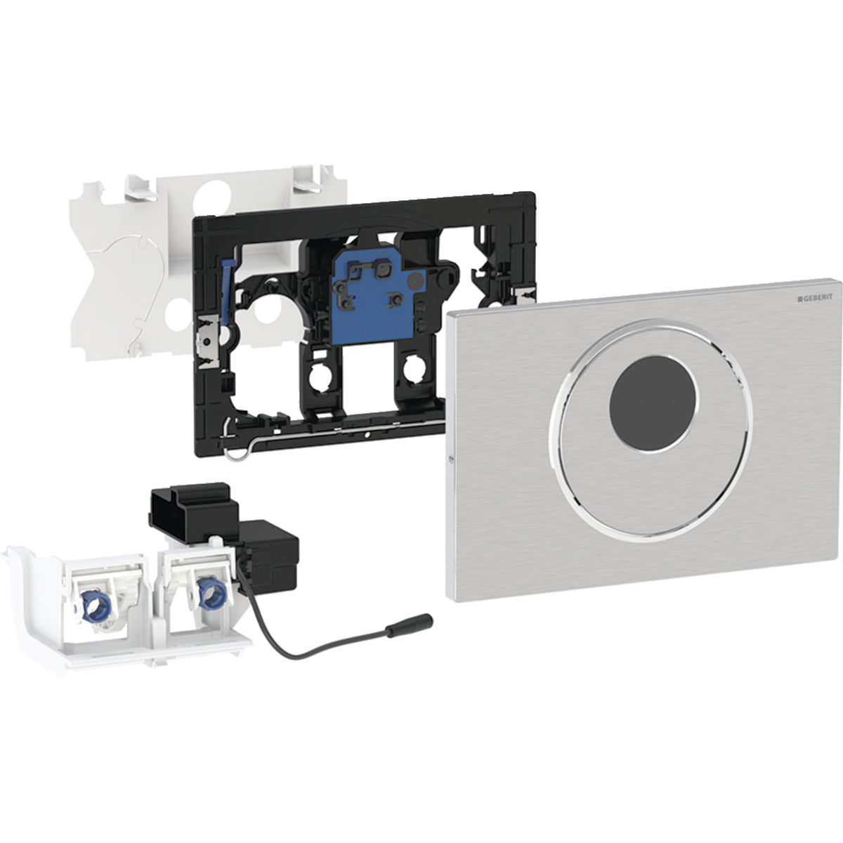Geberit Wc Flush Control With Electronic Flush Actuation - BuyonBudget ...