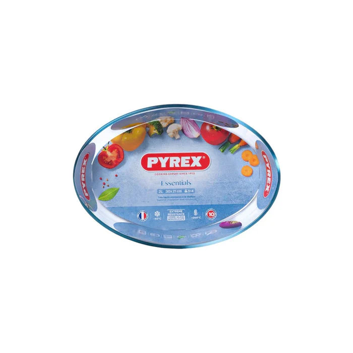 Pyrex 2L Oval Roaster: Non-Stick Baking Perfection - BuyonBudget % In Stock