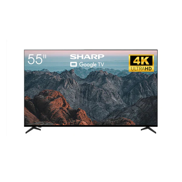 Sharp Sharp 55" 4K UHD Frameless Smart Google TV | Televisions | Buyon ...