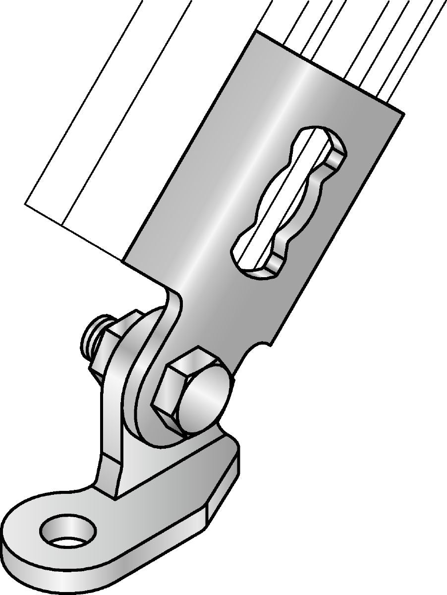 Hilti MQS‑AC Channel Brace Connector - BuyonBudget % In Stock