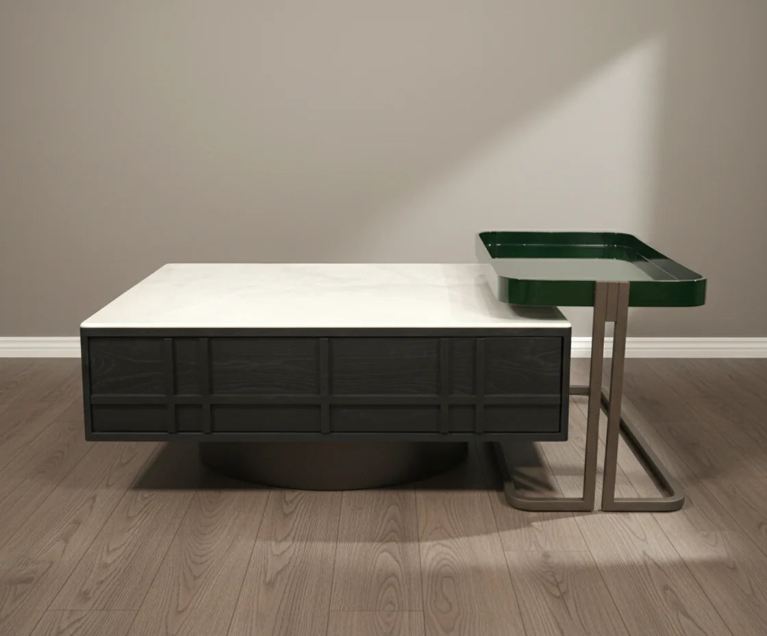 Model 5337 Two-tier Center Table | Coffee Tables | BuyonBudget Qatar ...