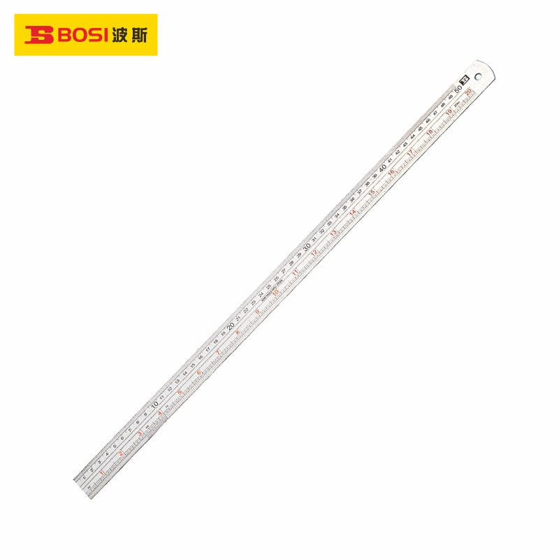 Steel Ruler,Metric & Inch - BuyonBudget % In Stock