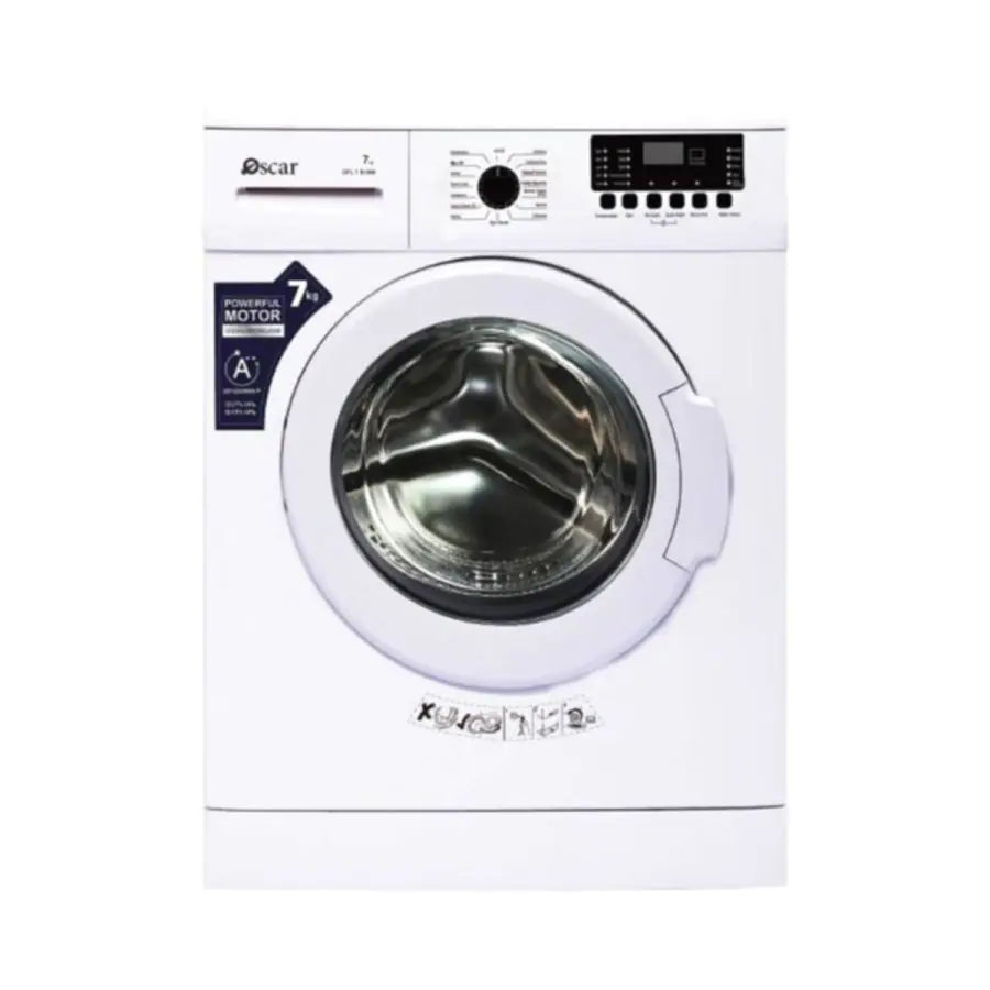 OSCAR 7Kg Front Loading Washing Machine - BuyonBudget % In Stock