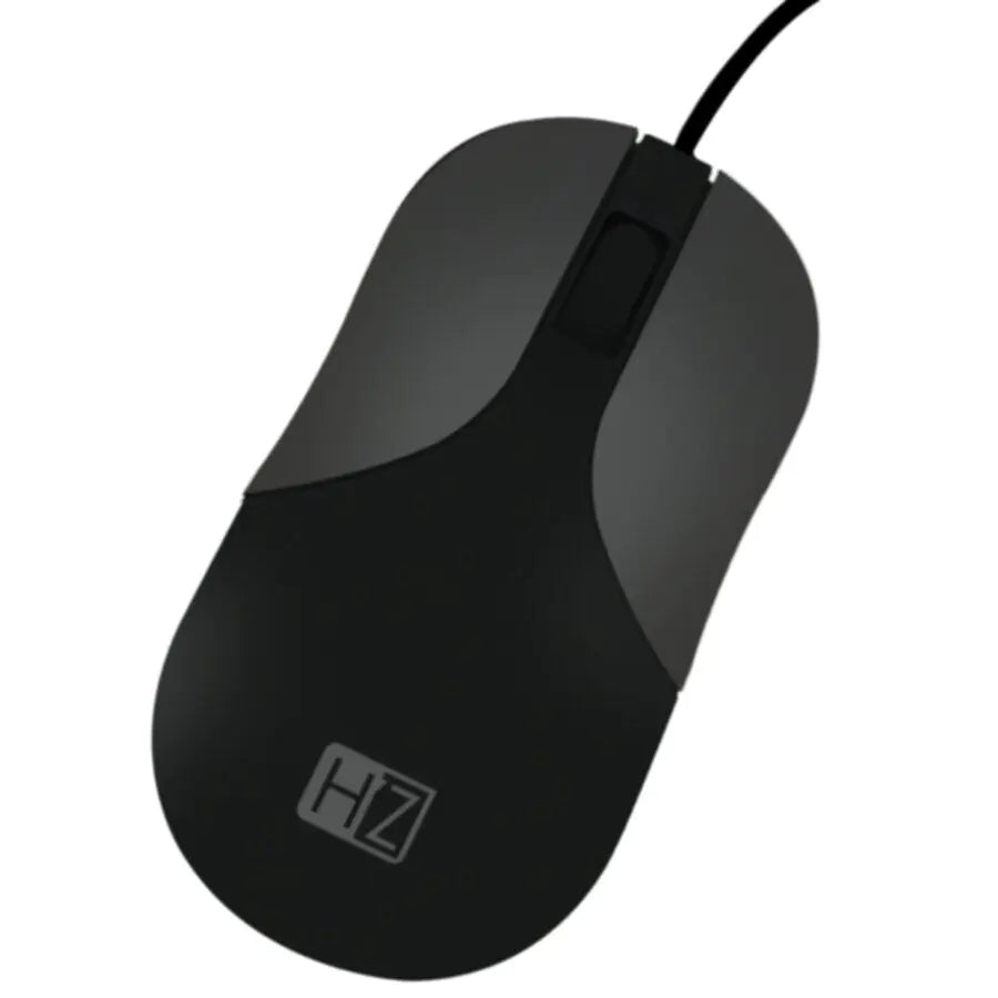 HEATZ | Optical Wired Mouse – Black & Gray - BuyonBudget % In Stock