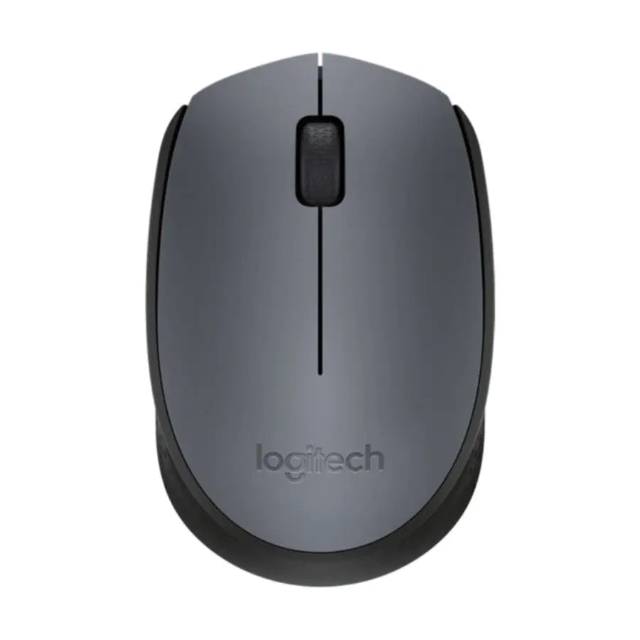 Logitech Wireless Mouse USB Receiver – Grey - BuyonBudget % In Stock