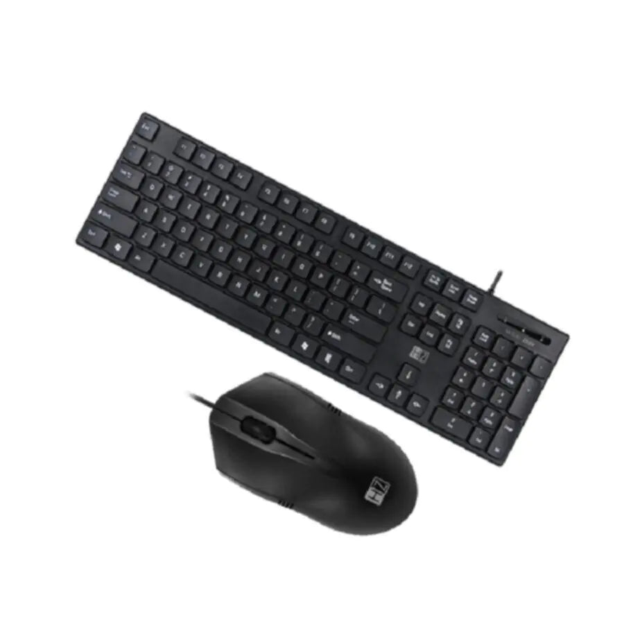 HEATZ Wired Keyboard & Mouse Combo – Black - BuyonBudget % In Stock