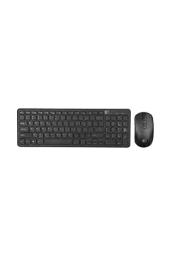 HEATZ Wireless Keyboard & Mouse Combo – Black | Computer Accessory Set ...