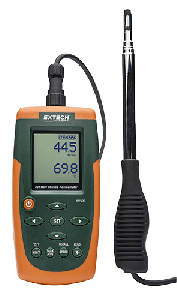 Extech AN500 Hot Wire CFM/CMM Thermo-Anemometer QATAR | Vane Anemomete ...