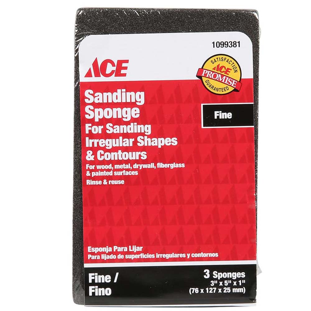 Ace Jumbo Fine Sanding Sponge - BuyonBudget % In Stock