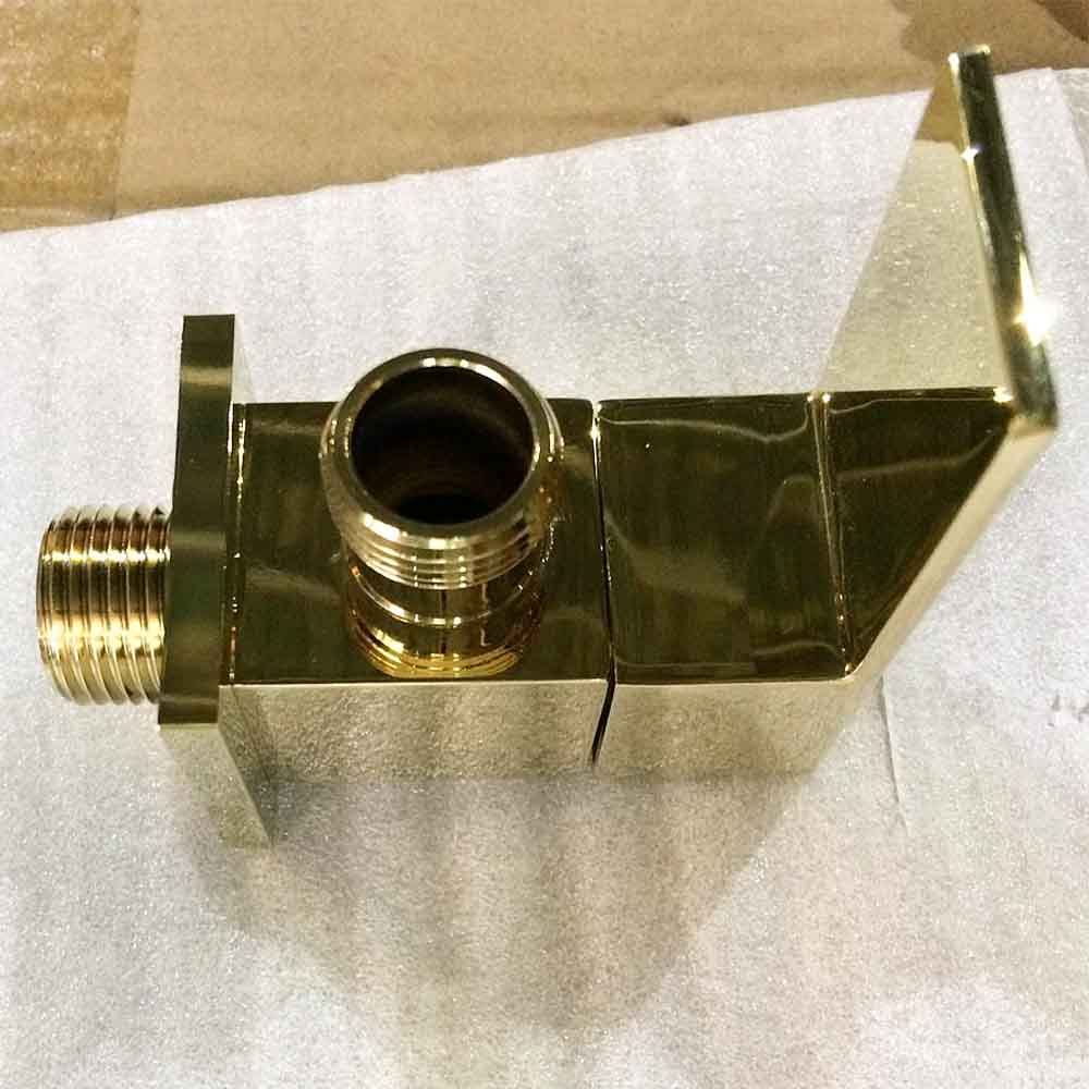 Angle Valve (Luxury Gold) for Premium Bathroom Design - BuyonBudget ...