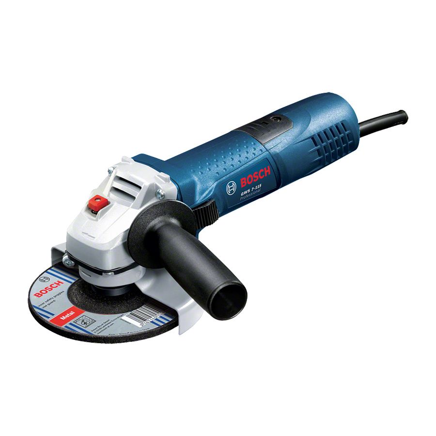 BOSCH | Professional Angle Grinder 4.5″inches 720 Watts Variable Speed ...