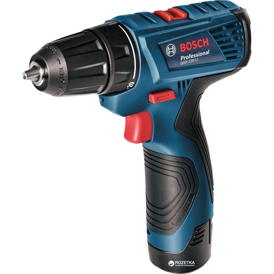 BOSCH | Professional Cordless Drill Driver 12 V | GSR 120-LI Qatar ...