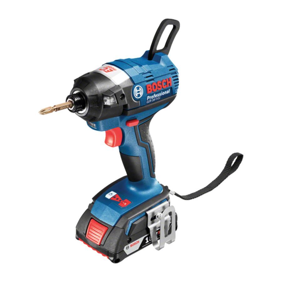 BOSCH | Professional Cordless Impact Drill Bare Tool | GDR 18 LI Qatar ...