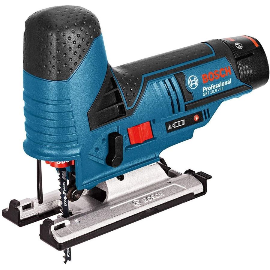 BOSCH | Professional Cordless Jigsaw 2X2 AH L -Box | GST 10.8 V-LI Qat ...