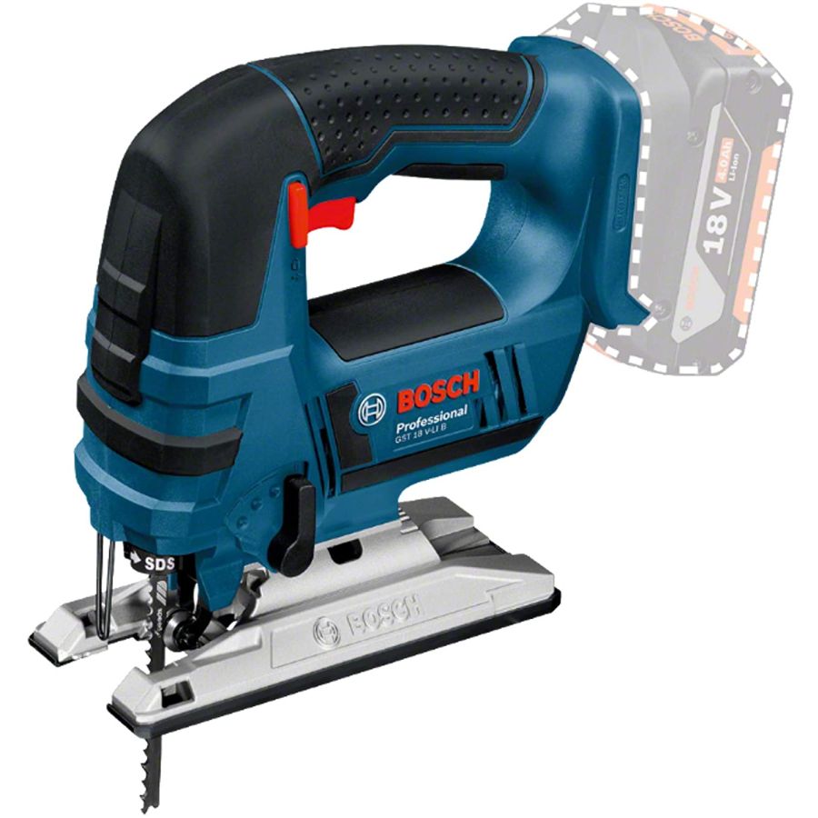 BOSCH | Professional Cordless Jigsaw Bare Tool | GST 18 V-LI Qatar ...