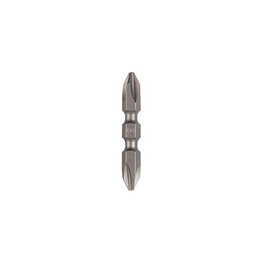 BOSCH | Professional Double Ended Bit Set PH2/PH2 45mm (10 PC) | BO260 ...