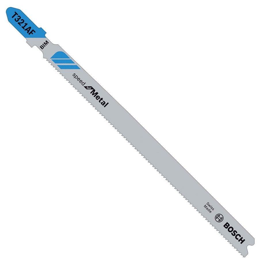 BOSCH | Professional JSB Jigsaw Blade Speed For Metal 1-3 mm 5 Pcs Set ...