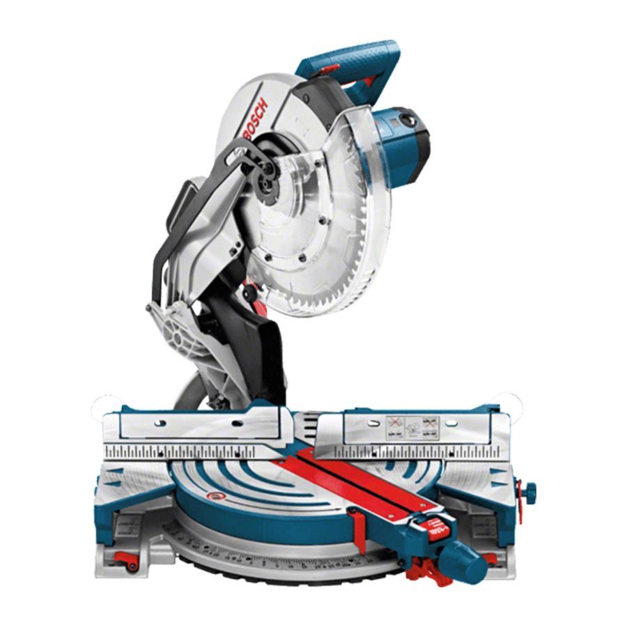 BOSCH | Professional Mitre Saw with Integrated Laser | GCM 12 JL Qatar ...