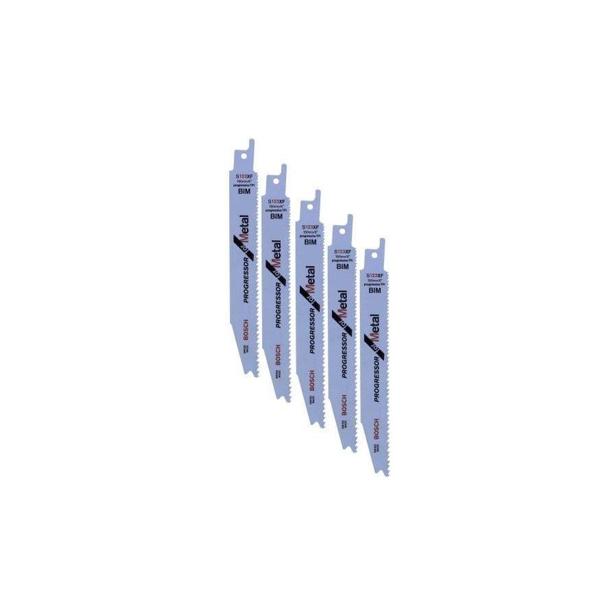BOSCH | Professional Progressor Reciprocating Saw Blade for Metal S123 ...