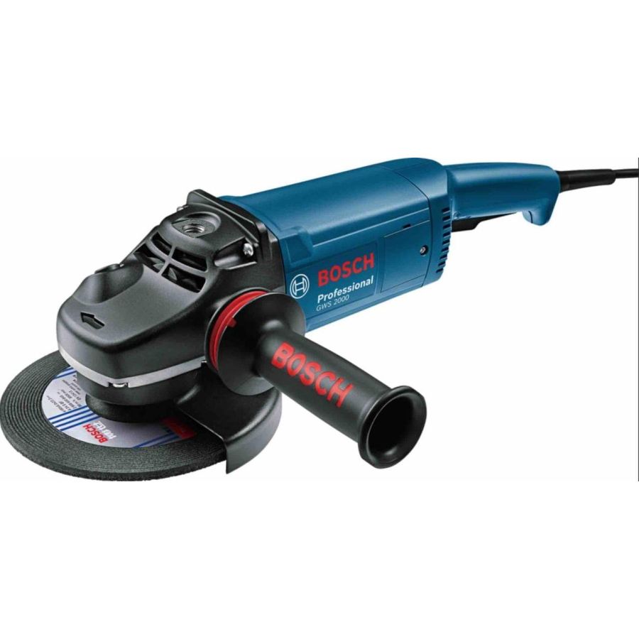 BOSCH | Professional Small Angle Grinder 2000-180 H 2000 W 5 KG | GWS ...