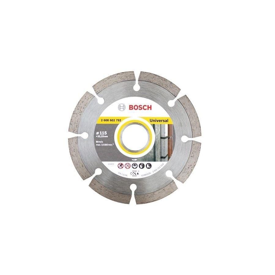 BOSCH | Professional Universal Standard Diamond Blade 115mm | BO260860 ...