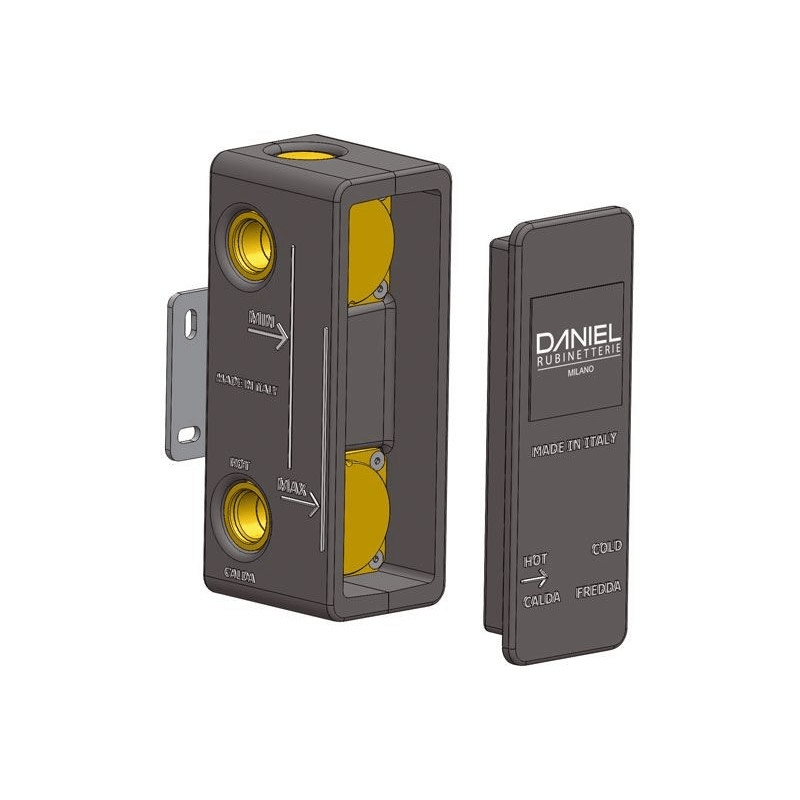Box Incasso 3 Vie Dan Box Brass: Italian Quality - BuyonBudget % In Stock