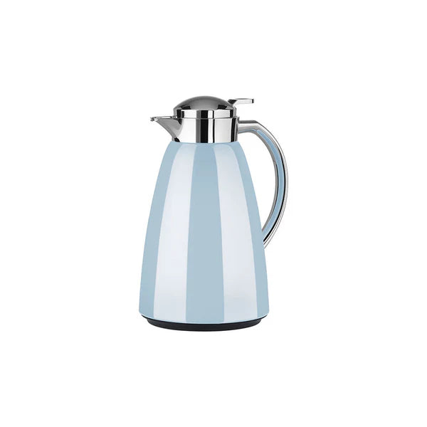 Emsa Campo 1L Blue Pastel Flask – Stylish Thermal Coffee & Tea Flask ...
