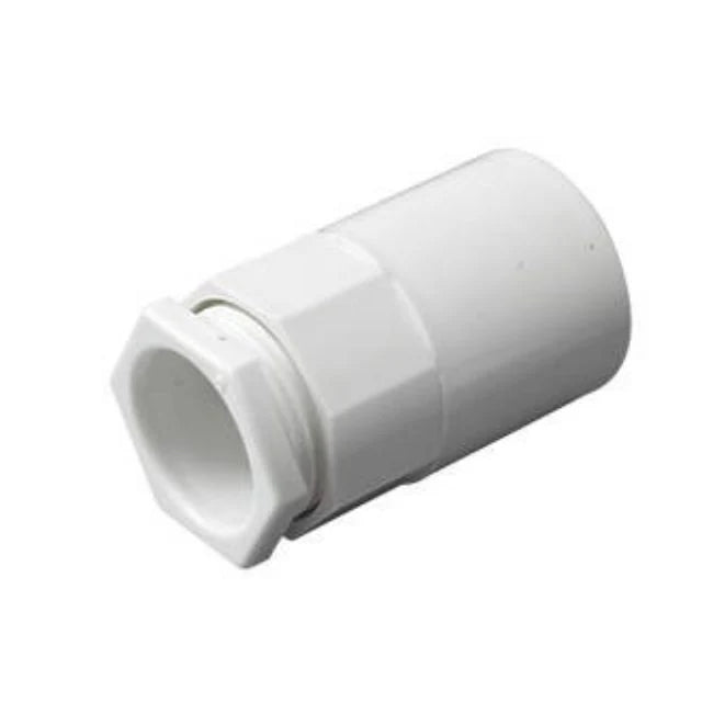 Prestoplast PVC White Female Adaptors – M20, M25, M32, M50 ...