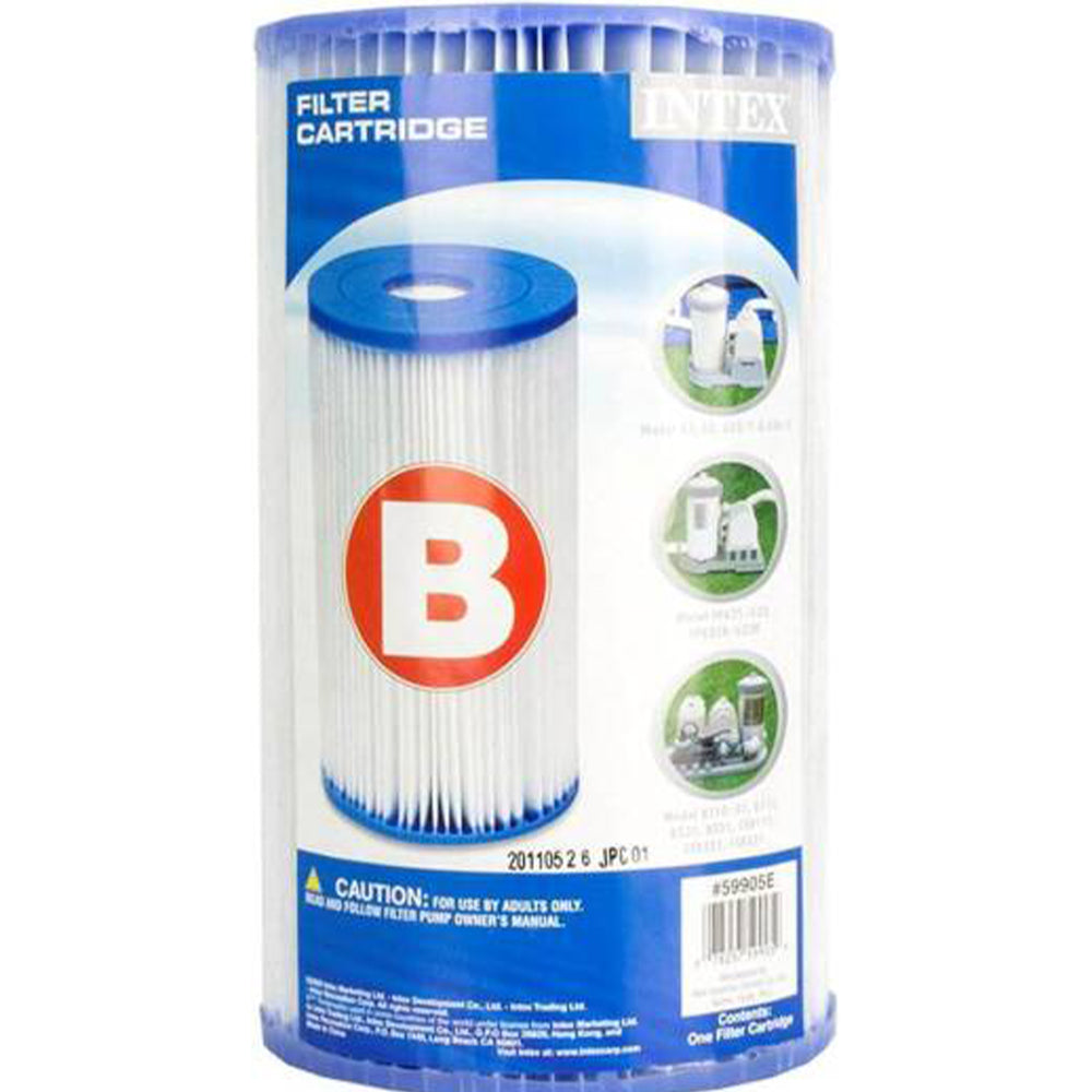 Intex Type B Filter Cartridge - BuyonBudget % In Stock