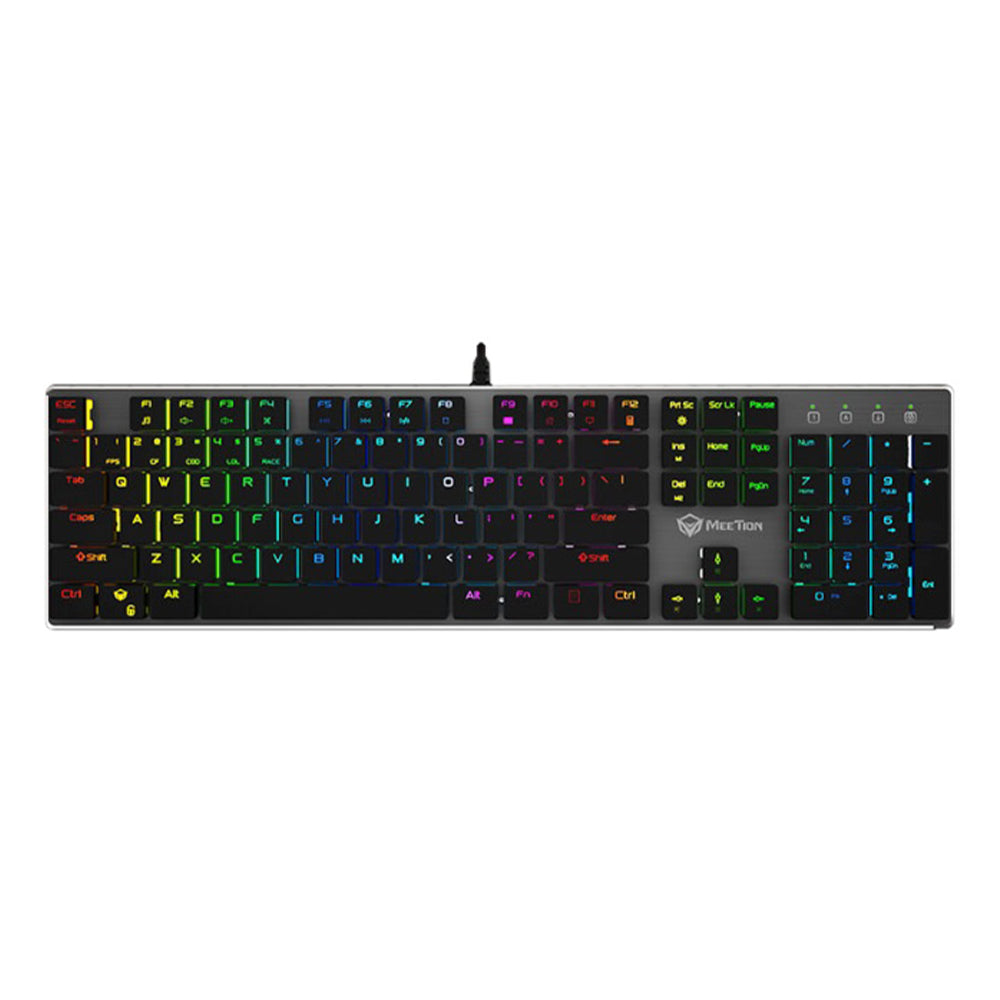 Meetion Rgb Mechanical Keyboard - BuyonBudget % In Stock