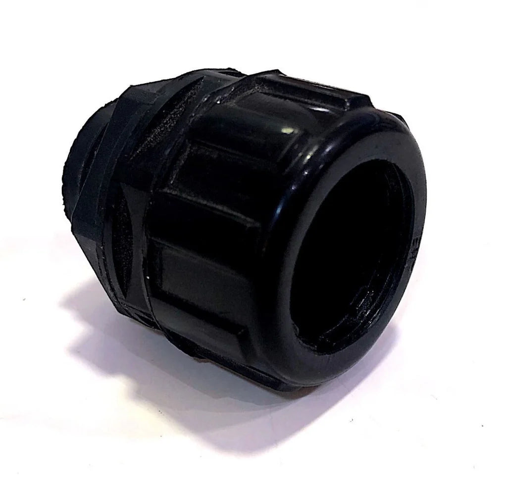 Precision 25mm Kopex PVC Adapter Black for Conduits - BuyonBudget % In ...