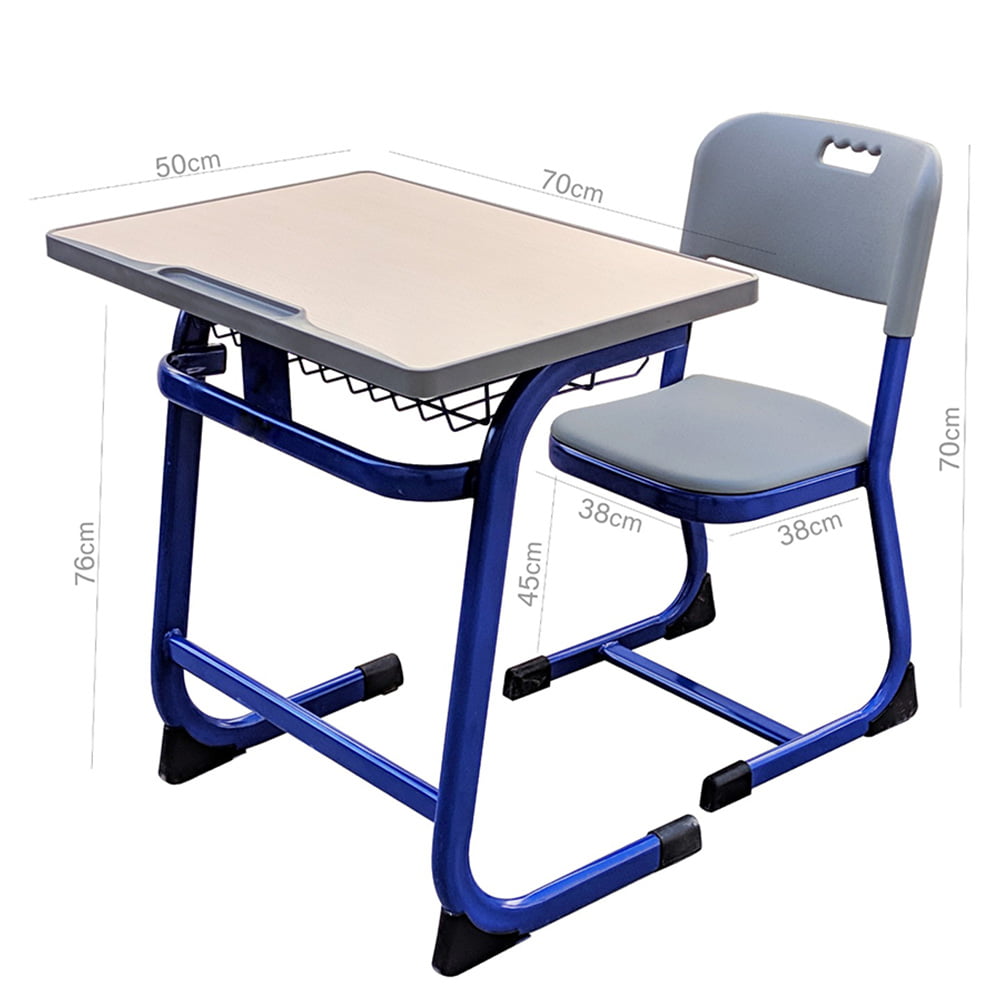 Metal Frame Study Table With Chair - BuyonBudget % In Stock