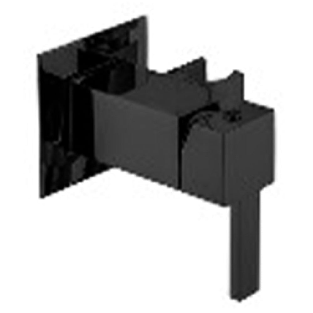 Brass Mixer For Shattaf In Matt Black - BuyonBudget % In Stock