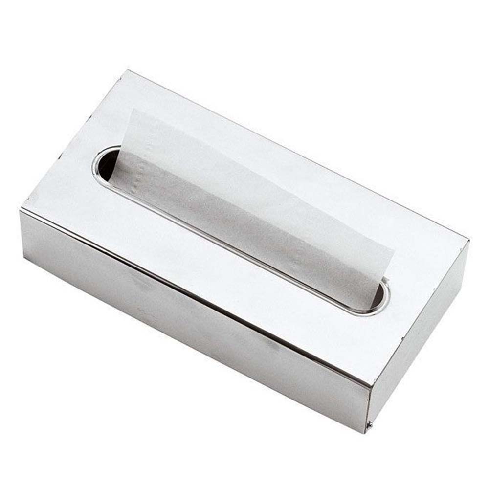 Wall-mounted Countertop Metal Tissue Dispenser - Chrome - BuyonBudget ...