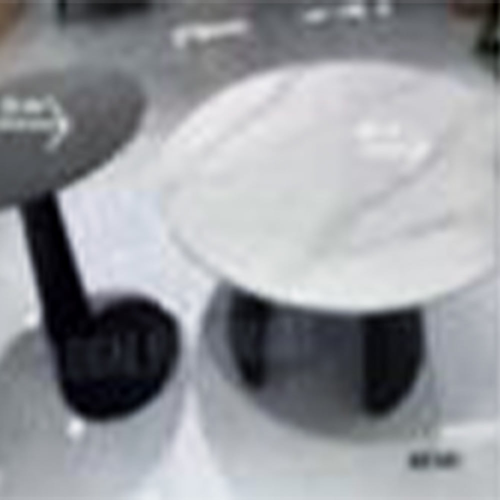 Rounded Wooden Marble Teapoy - BuyonBudget % In Stock