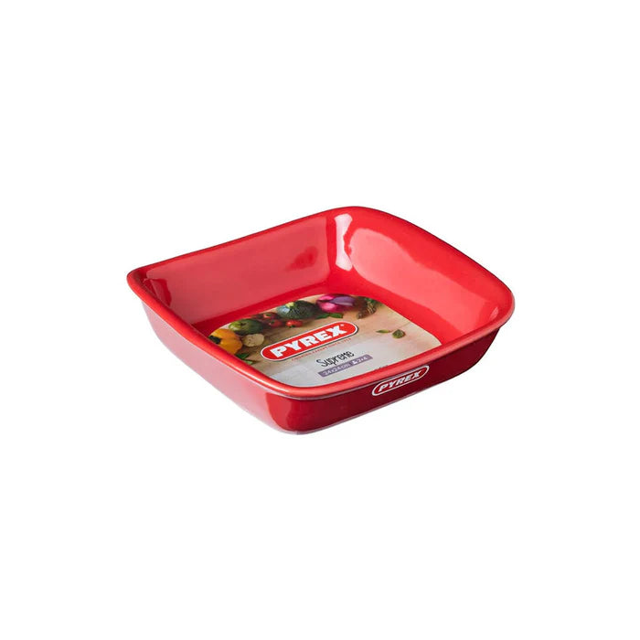 Pyrex Pyrex 24X24 Cm Square Roaster | Roasting Pans | BuyonBudget Qata ...