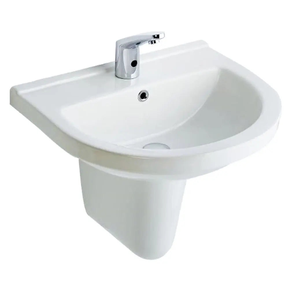 Terra Wash Basin - 60cm (white) - BuyonBudget % In Stock
