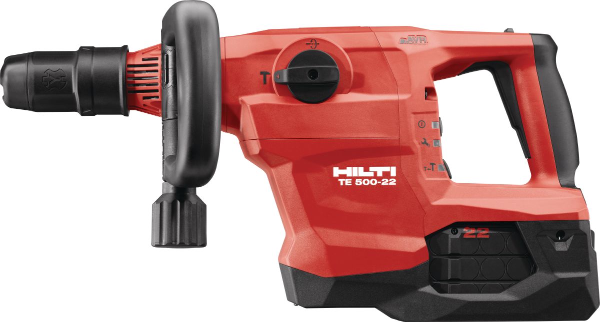 Hilti TE 500‑22 Cordless SDS‑Max Chipping / Breaker - BuyonBudget % In ...