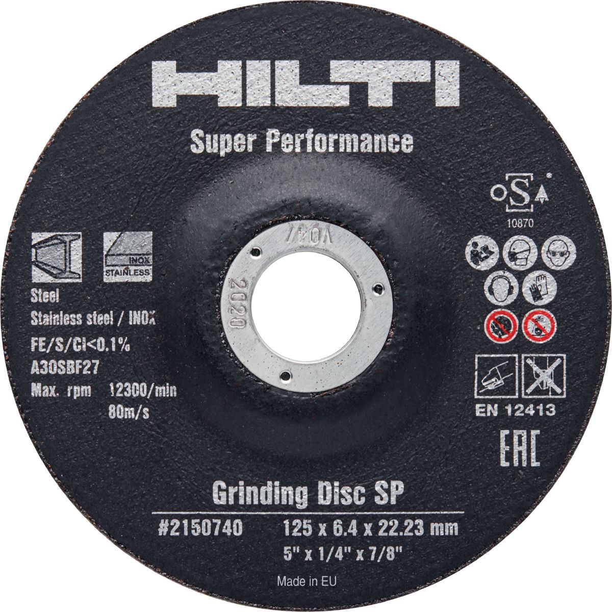AG‑D SP Grinding Disc (Hilti) - BuyonBudget % In Stock